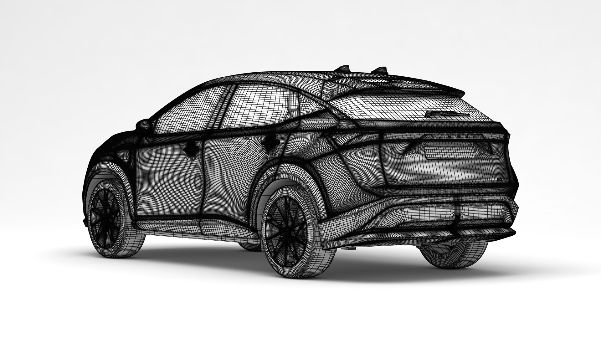 Nissan Ariya 3D - TurboSquid 1836500