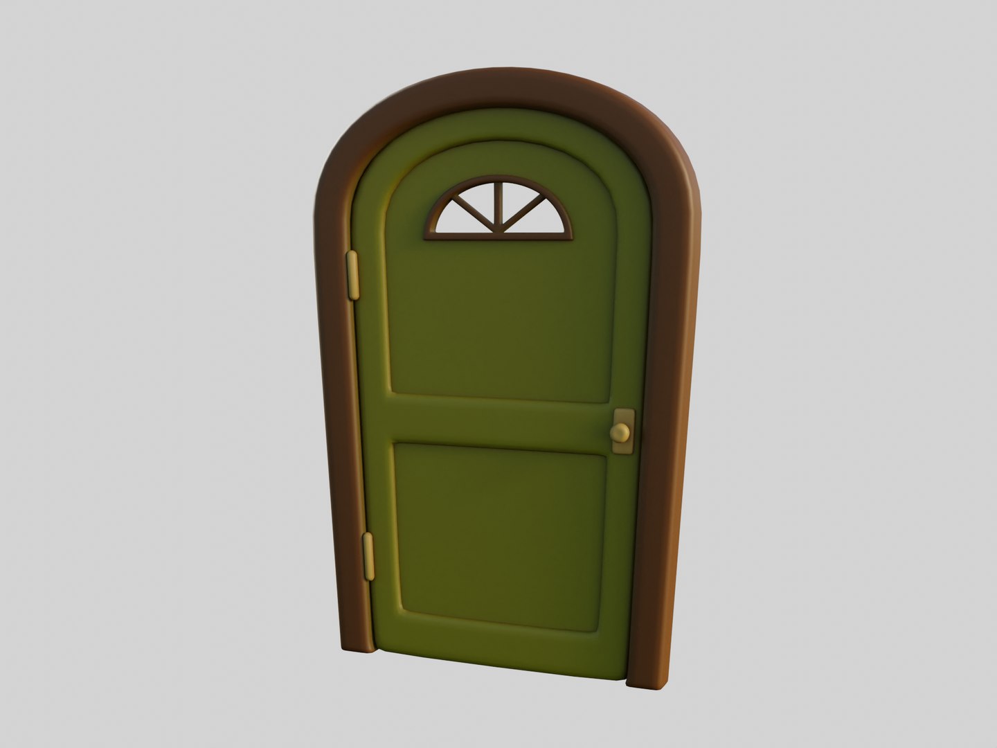 3D Cartoon Door 14b - TurboSquid 1916478