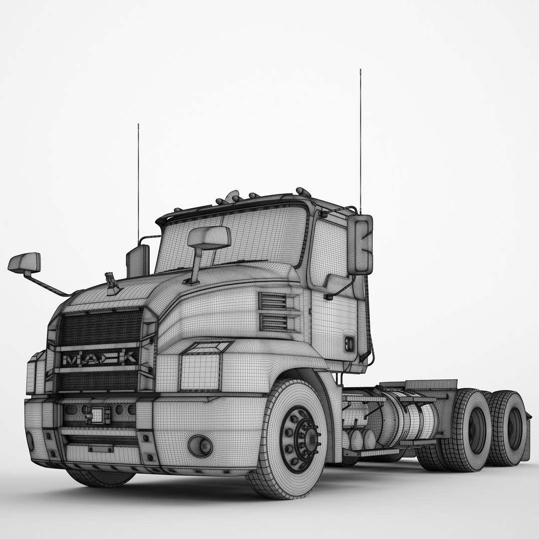 Mack Anthem Day 3D Model - TurboSquid 1702637