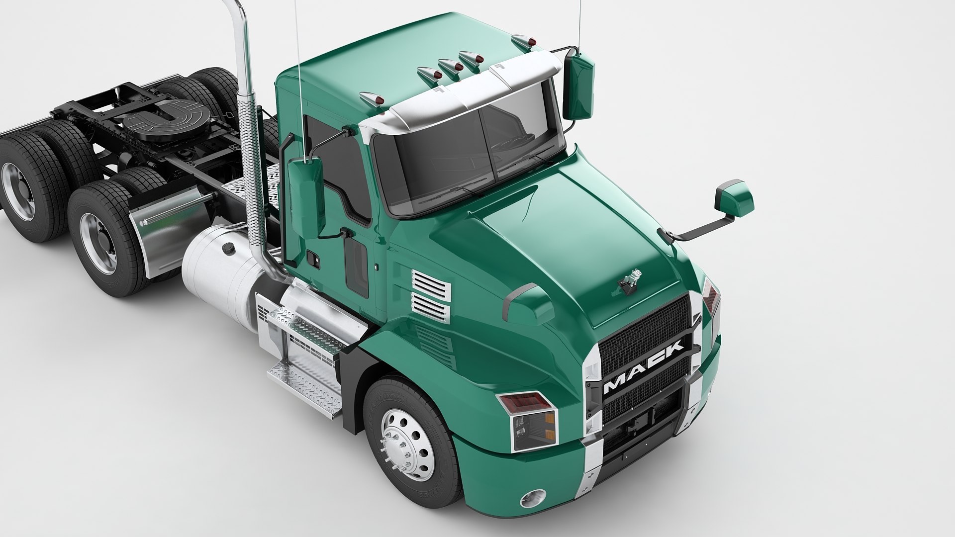 Mack Anthem Day 3D Model - TurboSquid 1702637