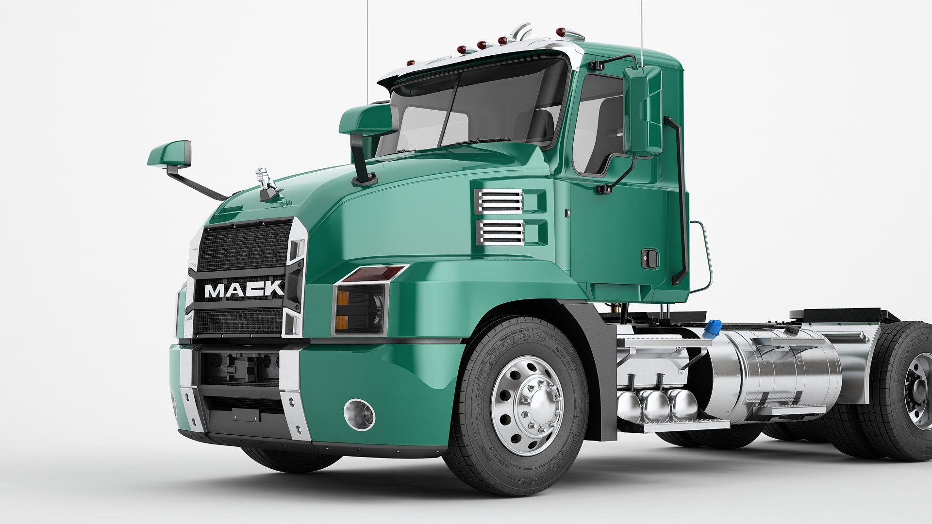 Mack anthem day 3D model - TurboSquid 1702637