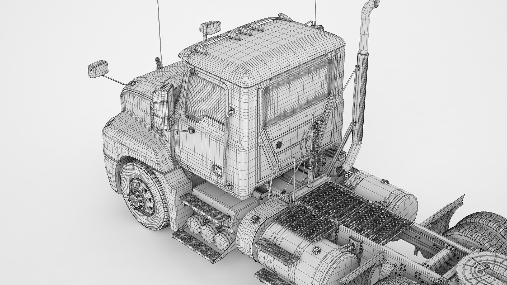 Mack anthem day 3D model - TurboSquid 1702637
