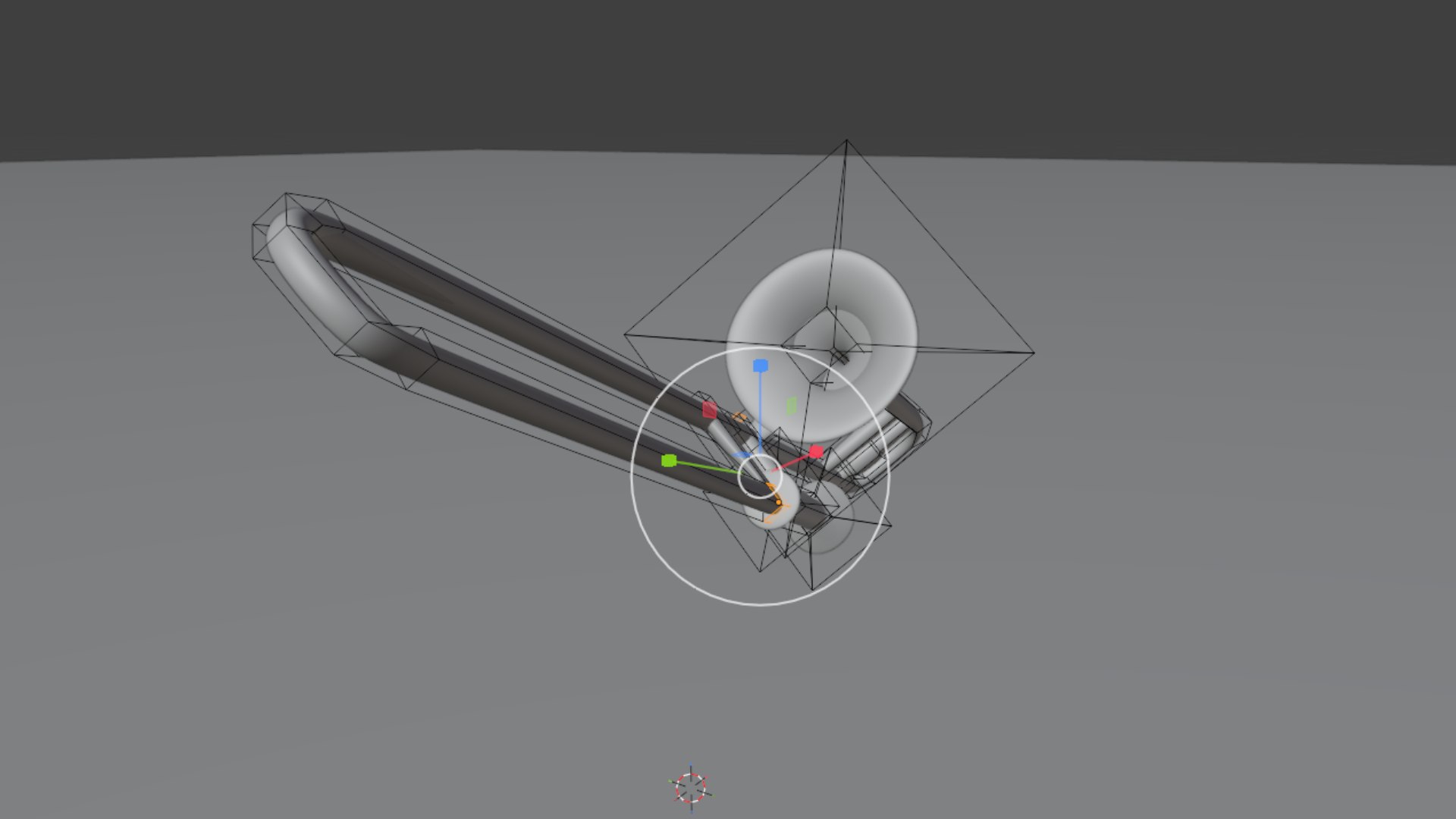 Trombone 3D Model - TurboSquid 2535125