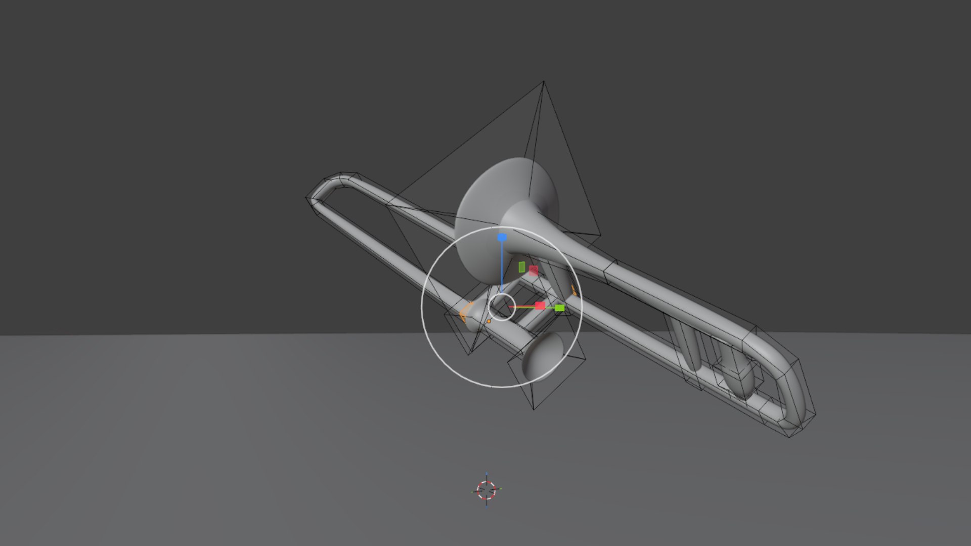 Trombone 3D Model - TurboSquid 2535125