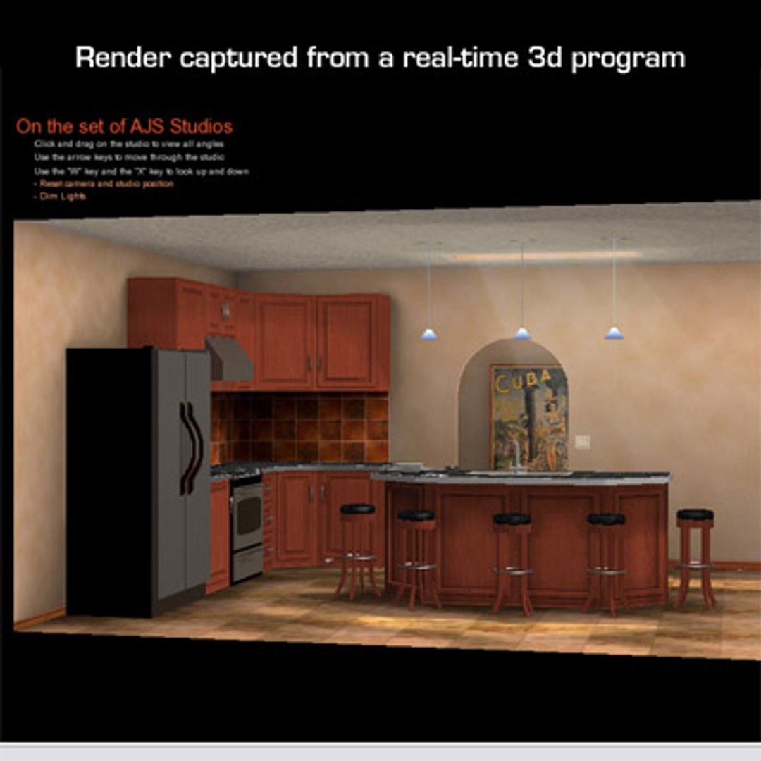 Lightwave Kitchen Example