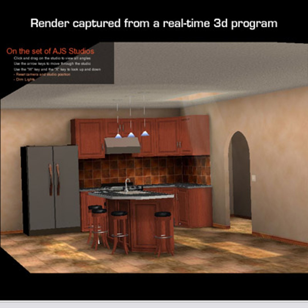 Lightwave Kitchen Example