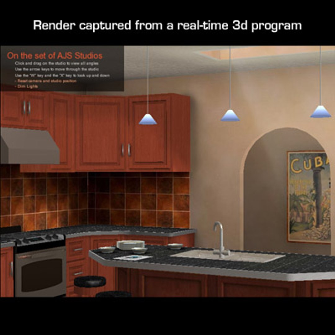 Lightwave Kitchen Example