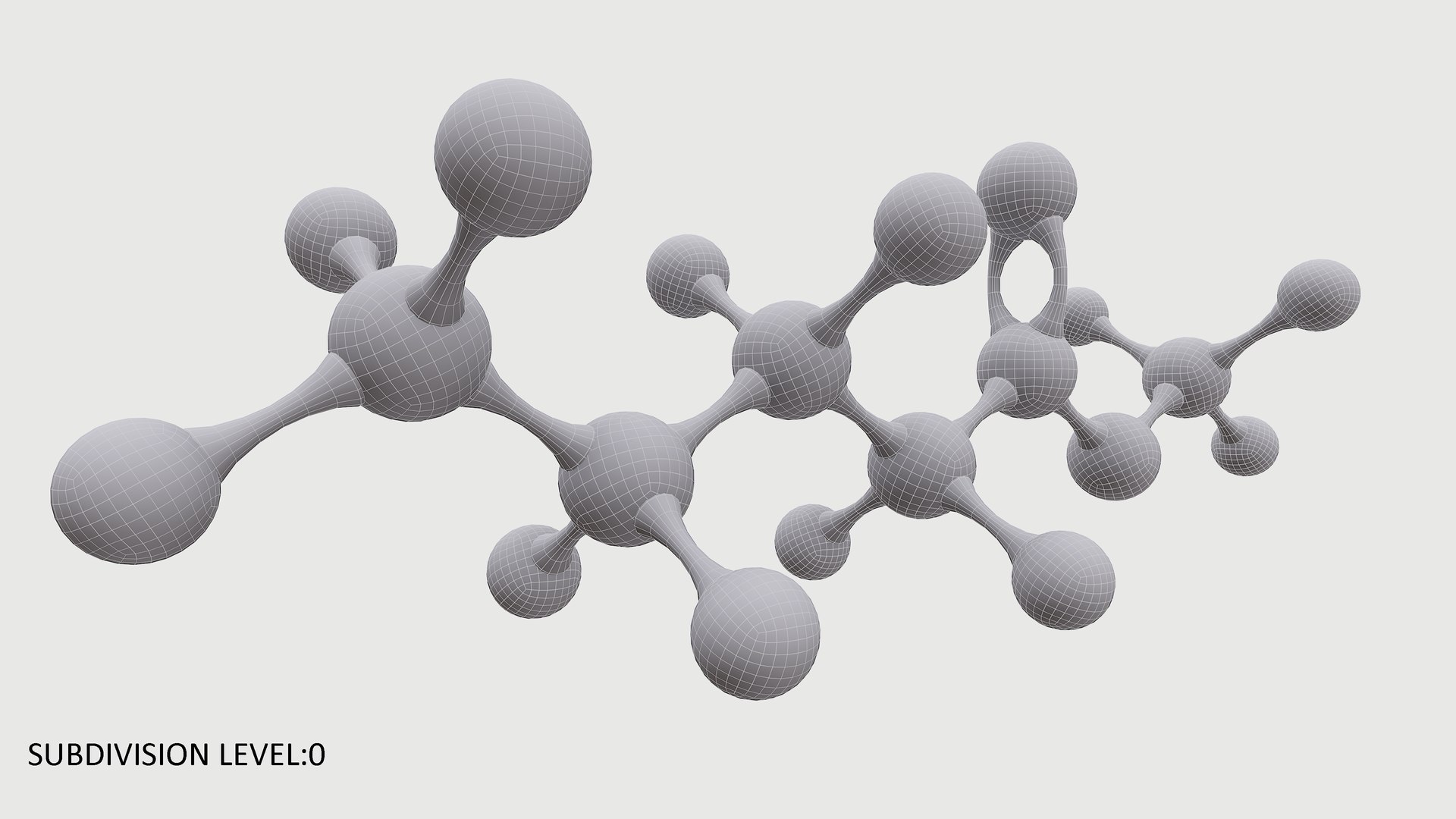 3D Methyl Pentanoate Molecule With PBR 4K 8K - TurboSquid 1944706