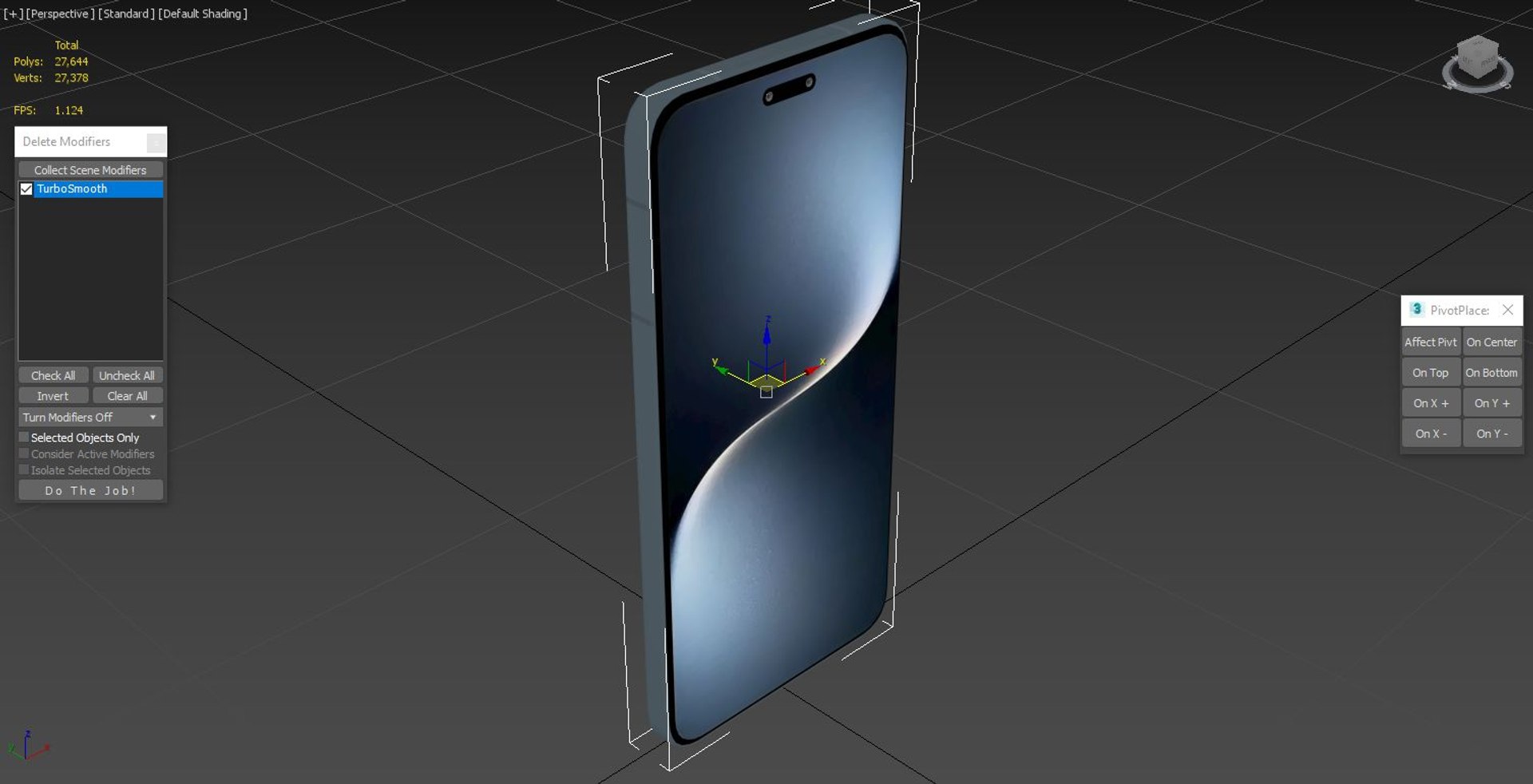 3D Honor Magic7 Pro Breeze Blue - TurboSquid 2387517