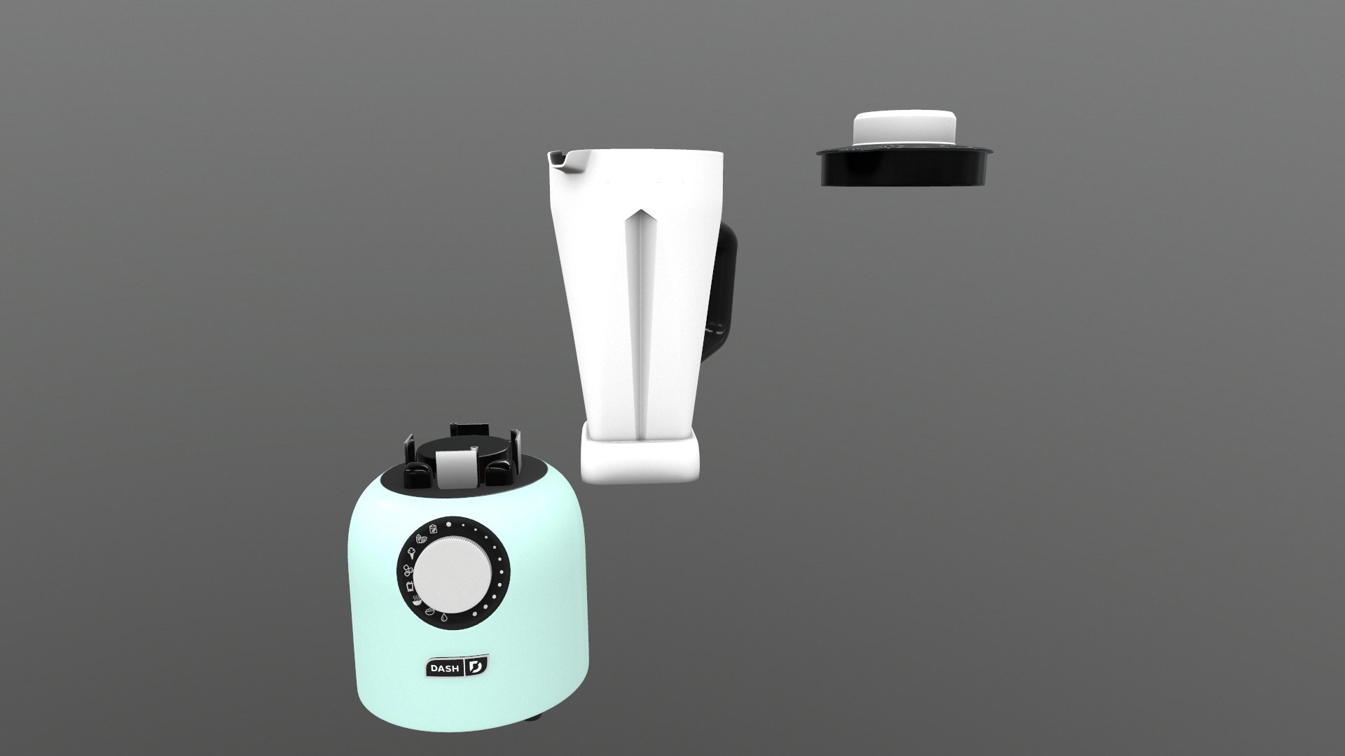 3D Mixer Grinder Model - TurboSquid 2023735