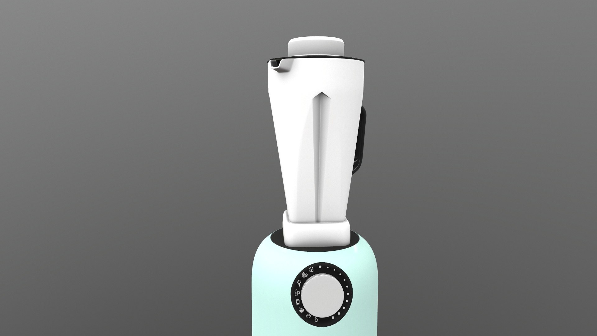 3D Mixer Grinder Model - TurboSquid 2023735