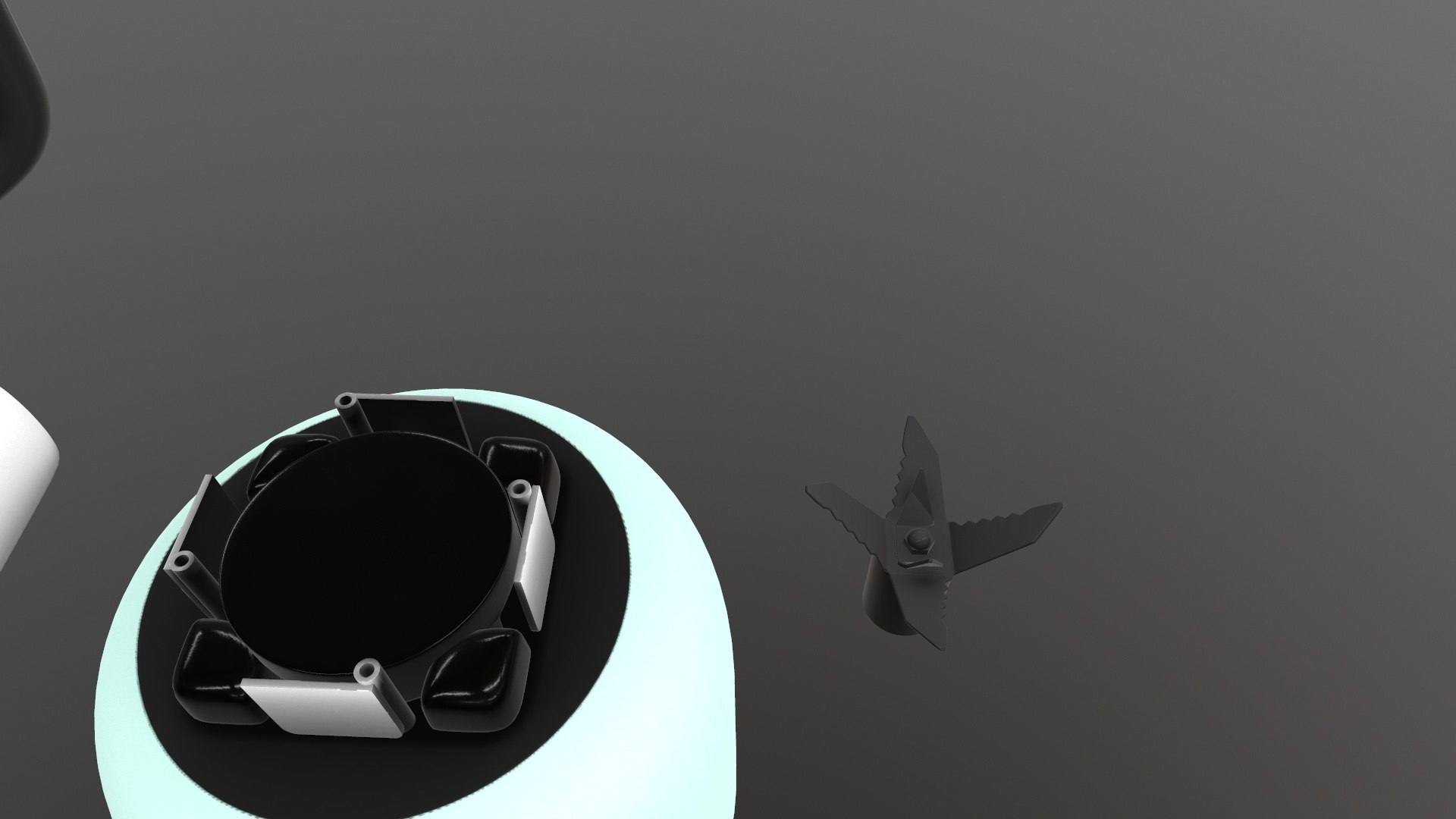 3D Mixer Grinder Model - TurboSquid 2023735