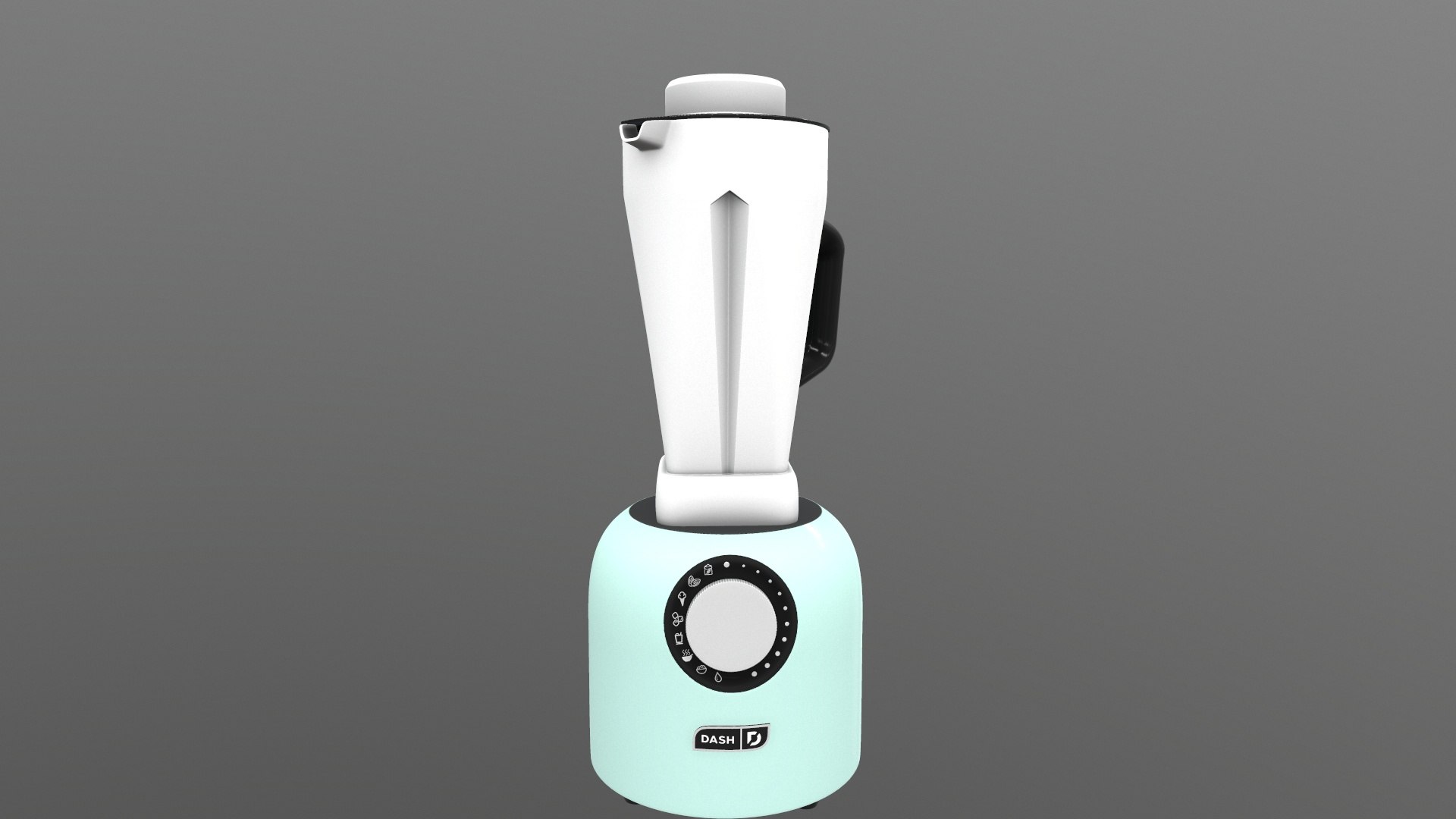 3D Mixer Grinder Model - TurboSquid 2023735