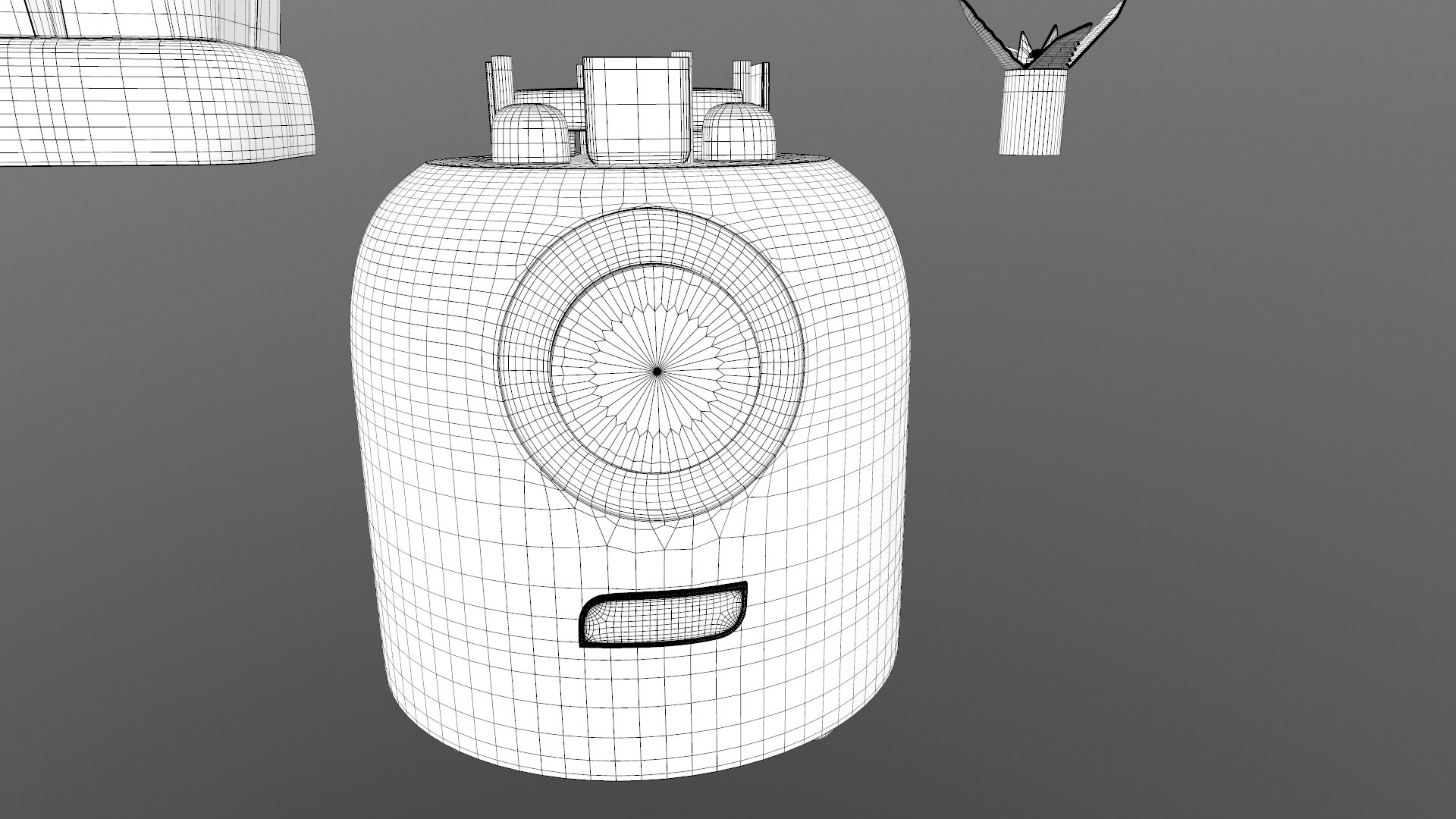 3D Mixer Grinder Model - TurboSquid 2023735