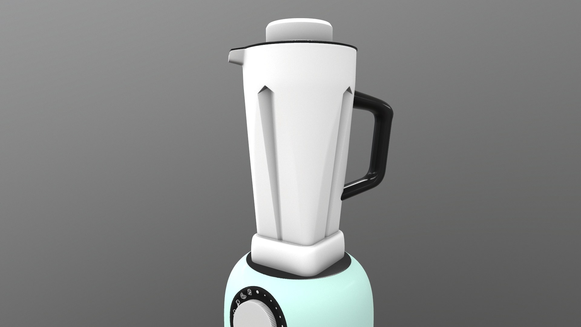 3D Mixer Grinder Model - TurboSquid 2023735