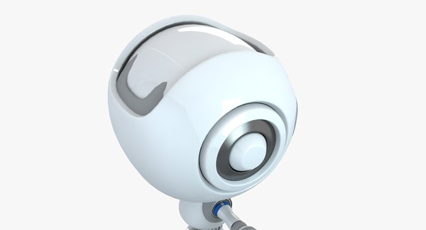 robot bot 3d model