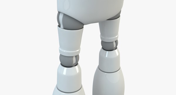 robot bot 3d model