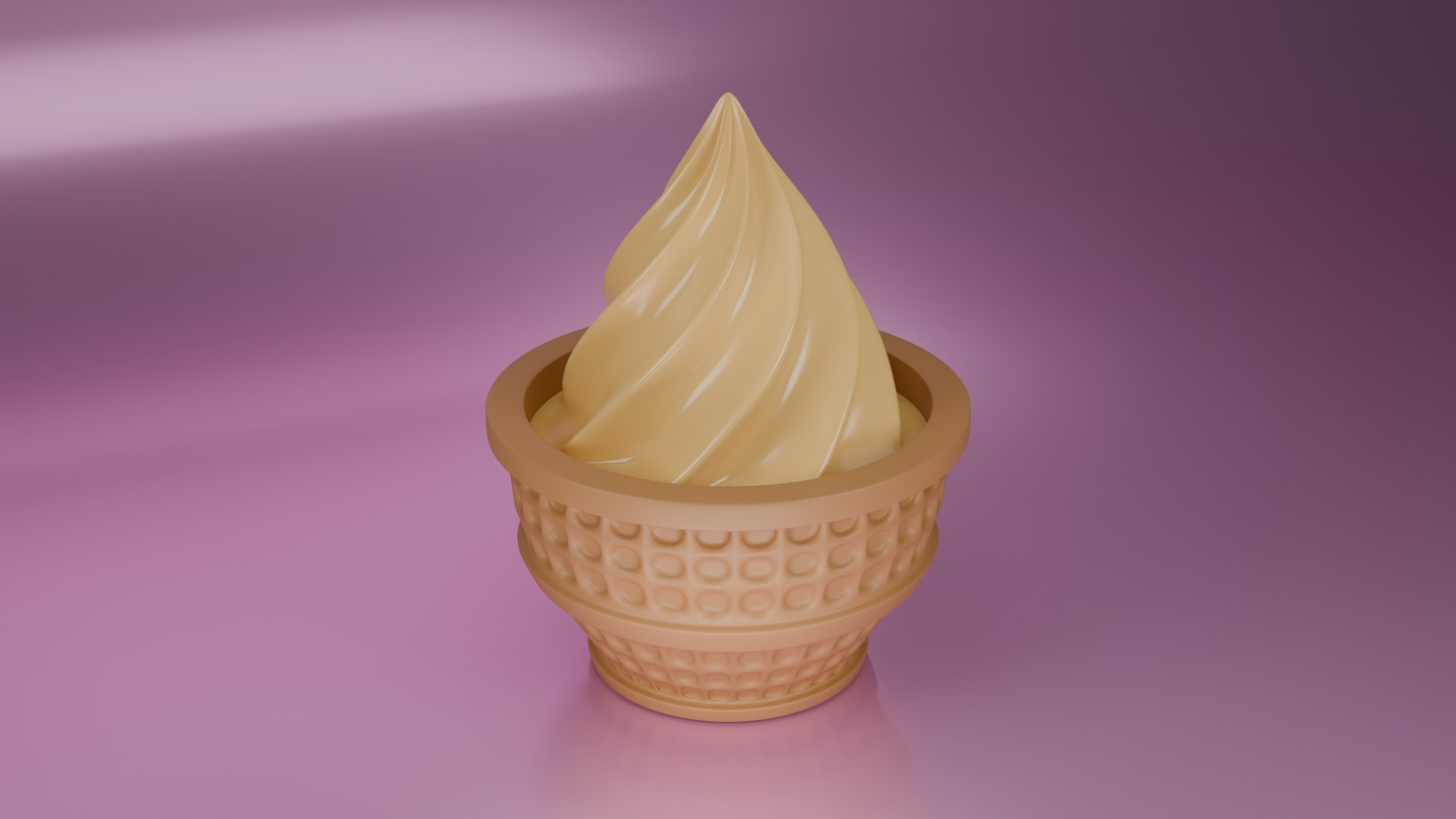 Ice Cream 3D Model - TurboSquid 2373483