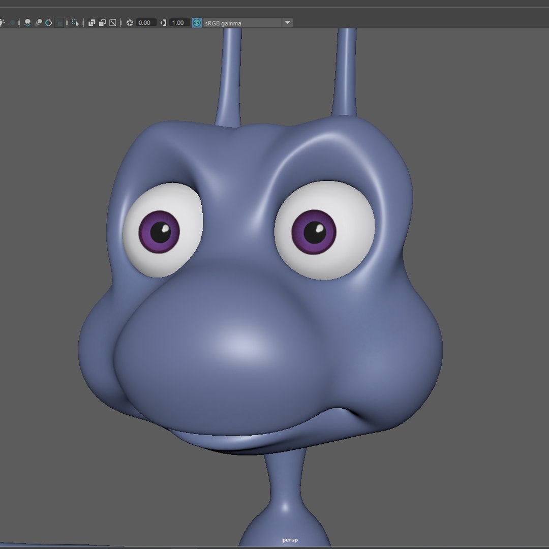 3D Model Ant Cartoon - TurboSquid 1629731