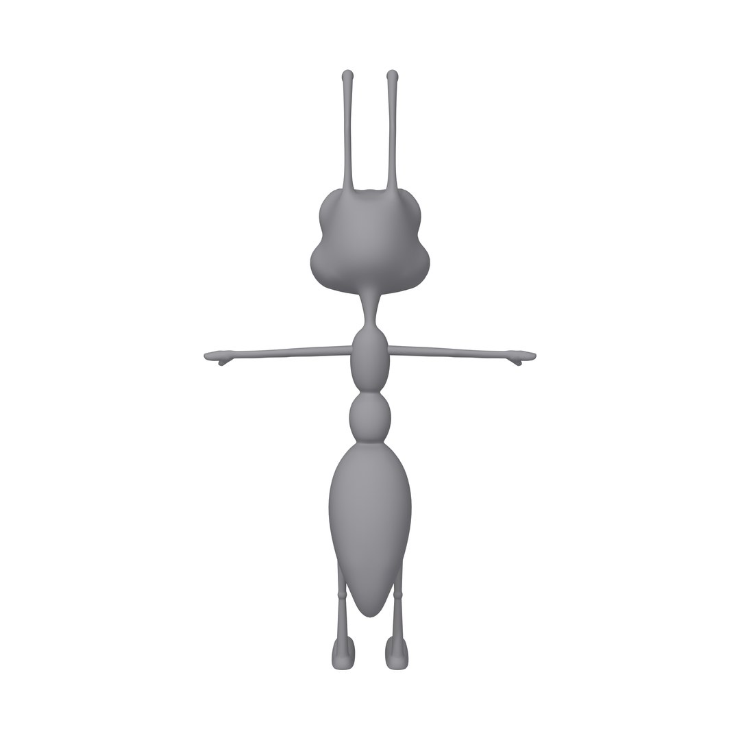 3D Model Ant Cartoon - TurboSquid 1629731