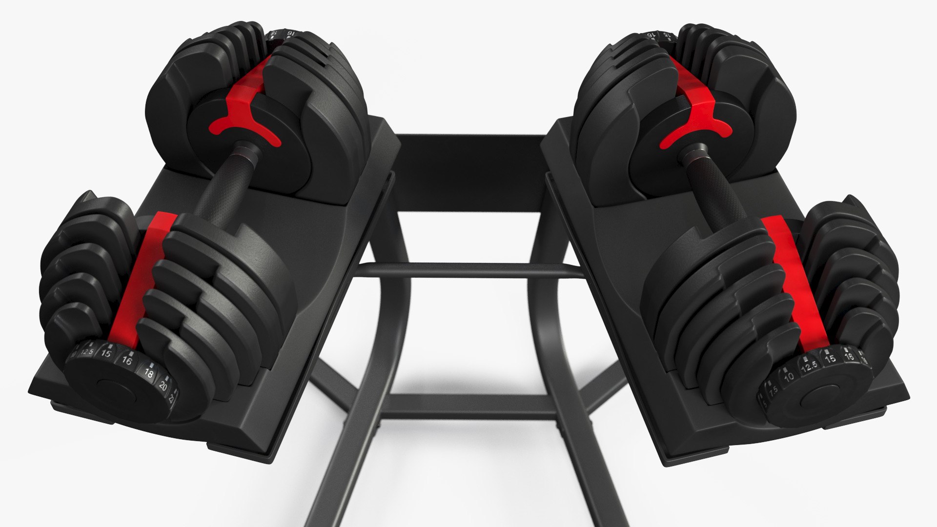 3D Dumbbells 8K PBR Textures Model - TurboSquid 1892579