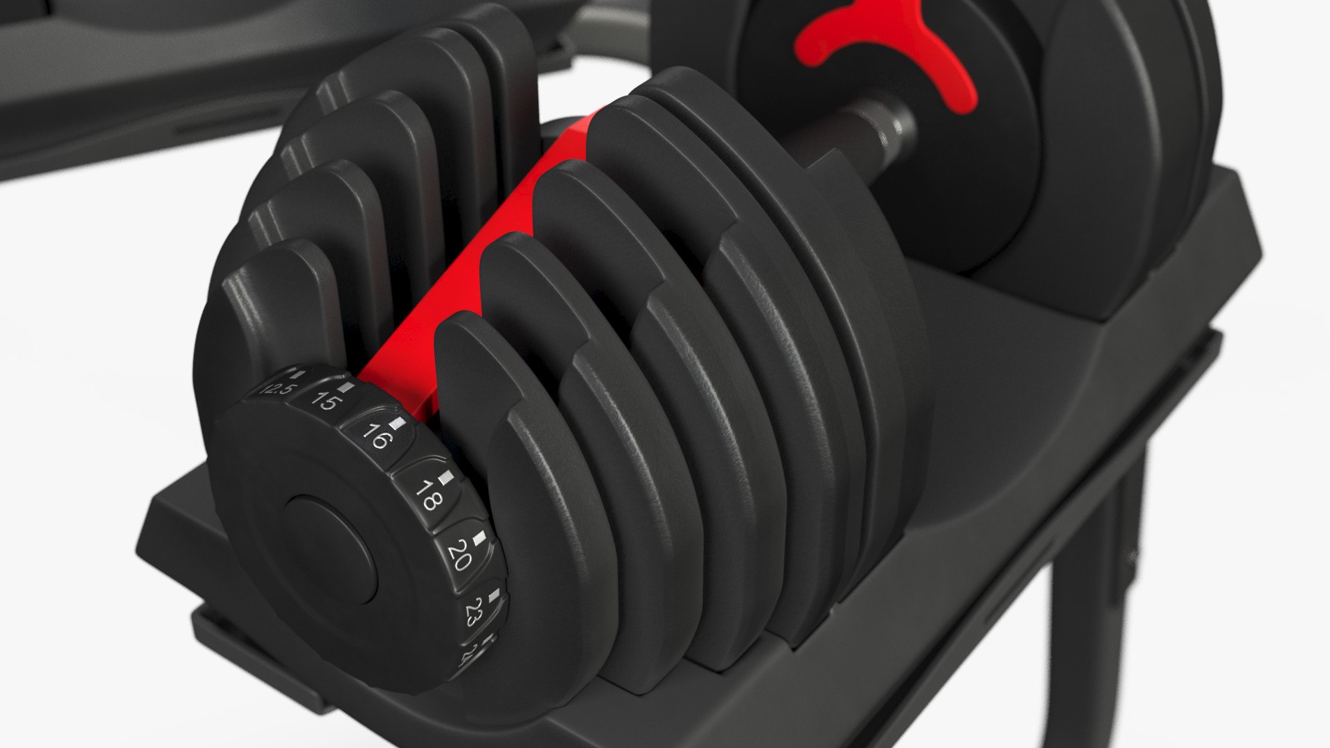 3D Dumbbells 8K PBR Textures Model - TurboSquid 1892579