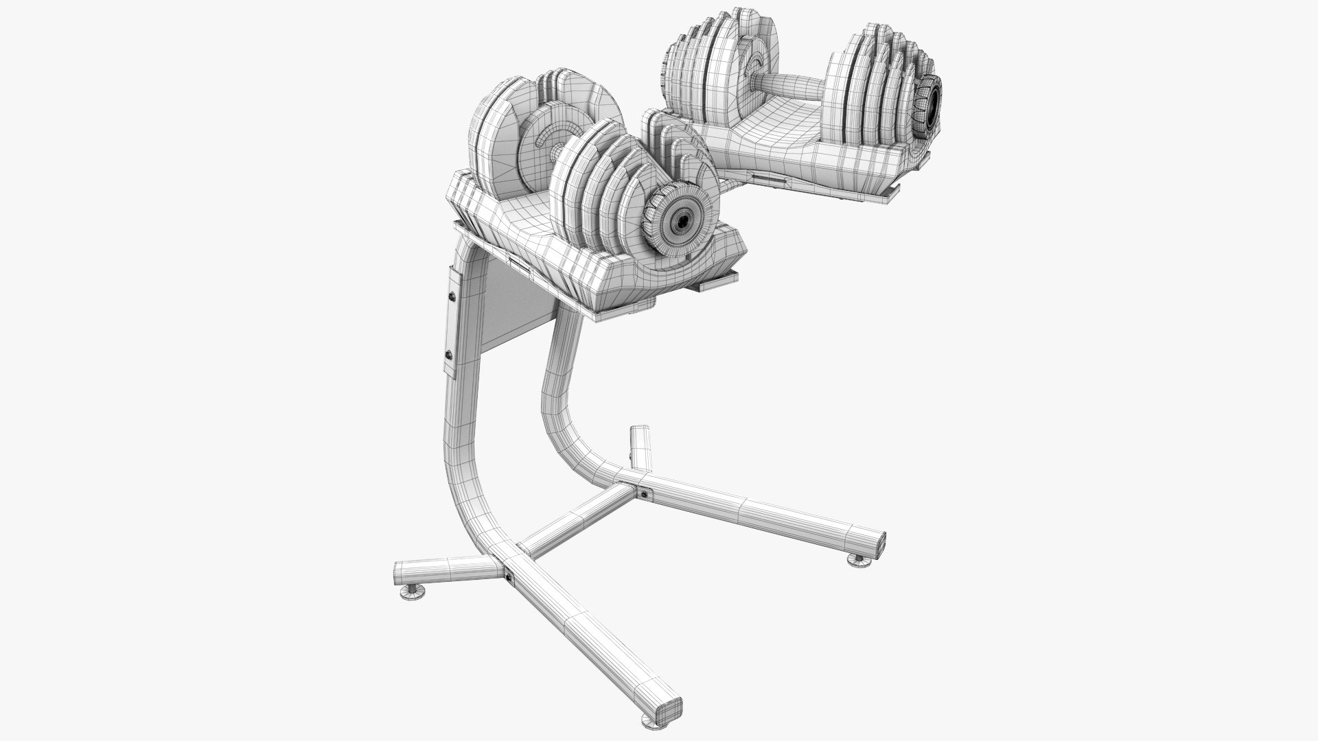 3D Dumbbells 8K PBR Textures Model - TurboSquid 1892579