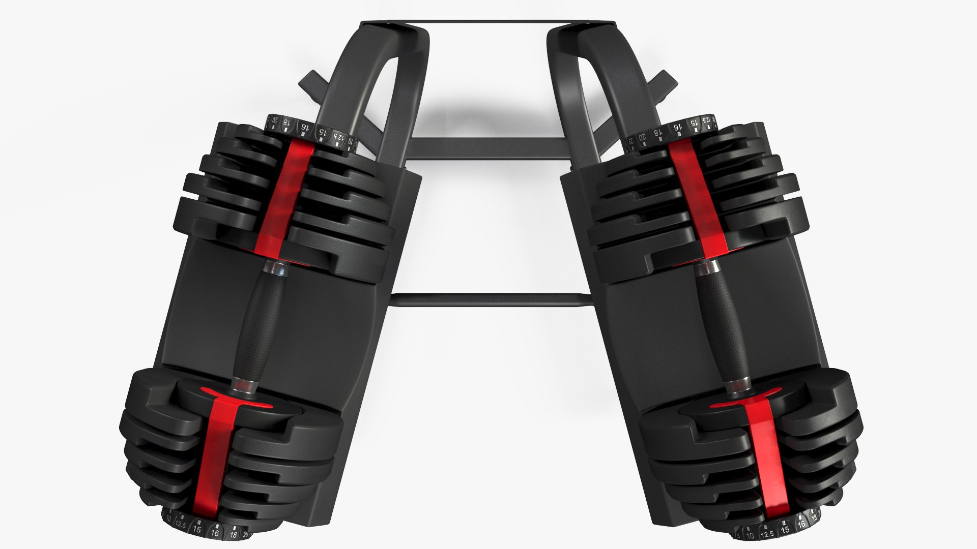 3D Dumbbells 8K PBR Textures Model - TurboSquid 1892579