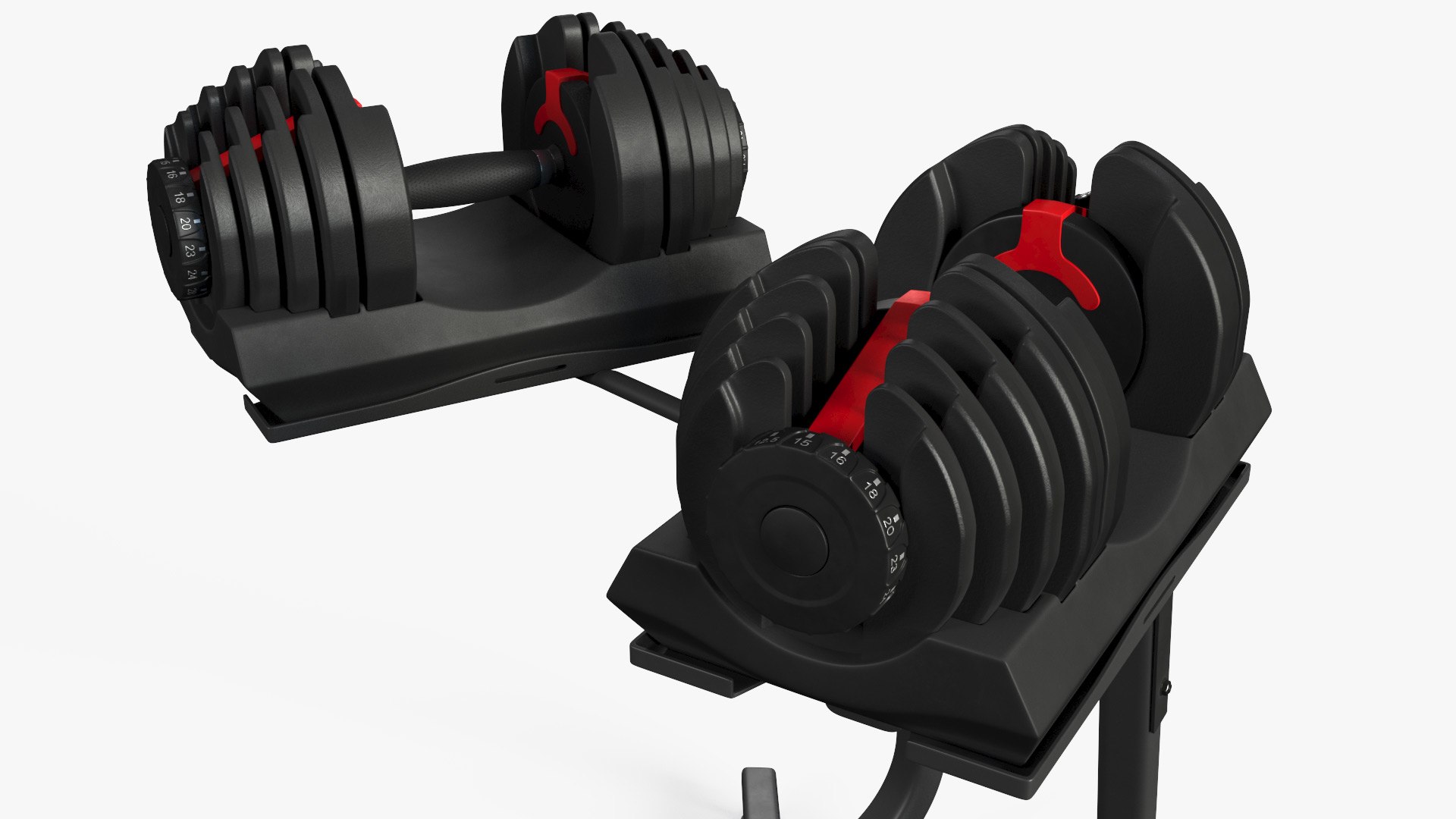 3D Dumbbells 8K PBR Textures Model - TurboSquid 1892579