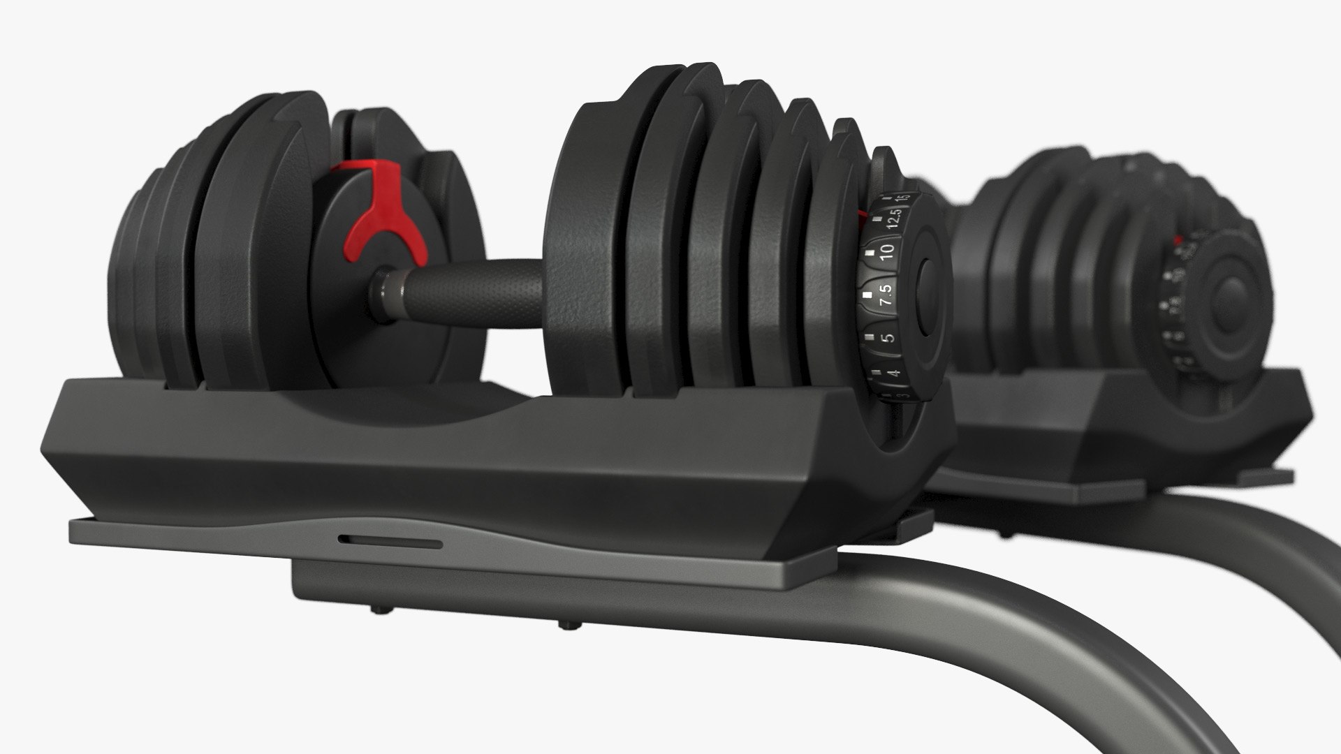 3D Dumbbells 8K PBR Textures Model - TurboSquid 1892579