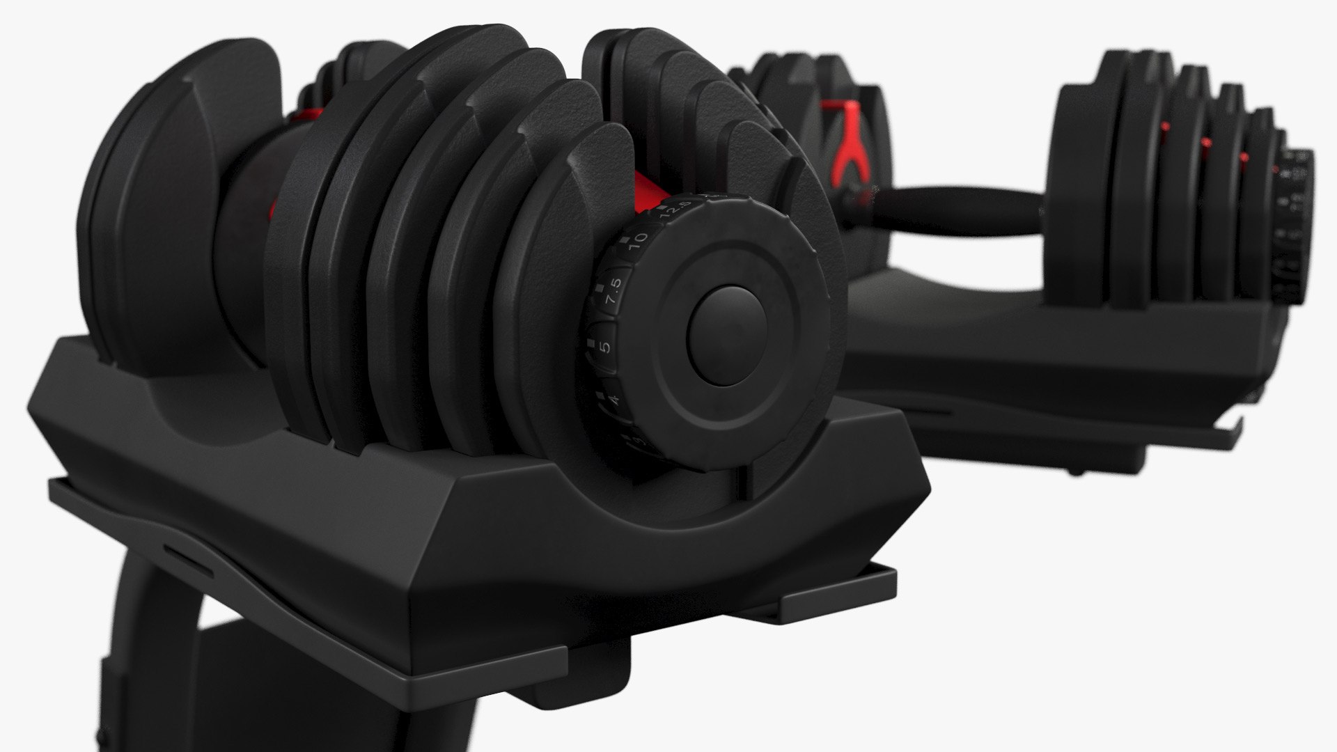 3D Dumbbells 8K PBR Textures Model - TurboSquid 1892579