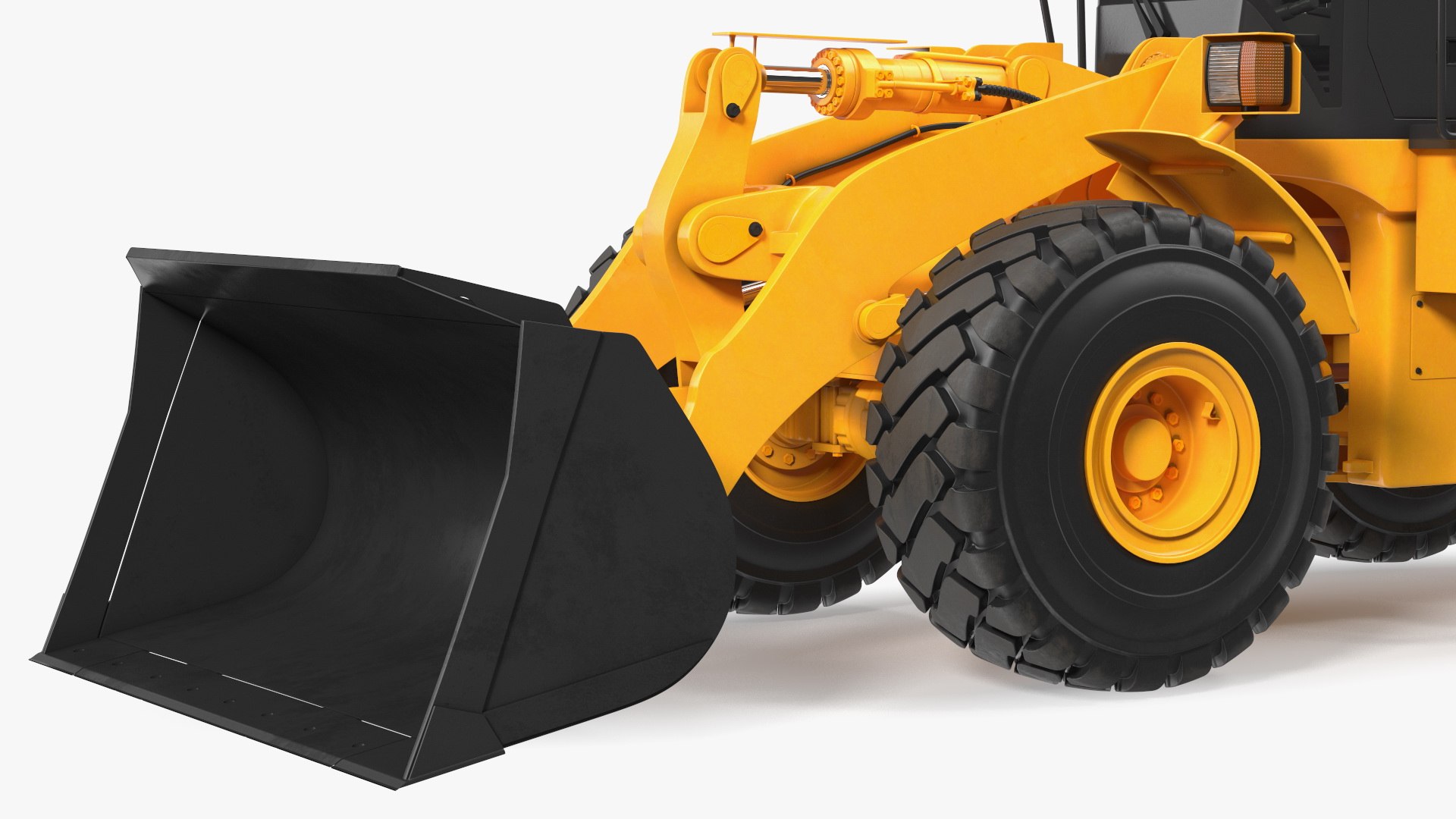 Front End Wheel Loader Rigged 3D Model - TurboSquid 2133663