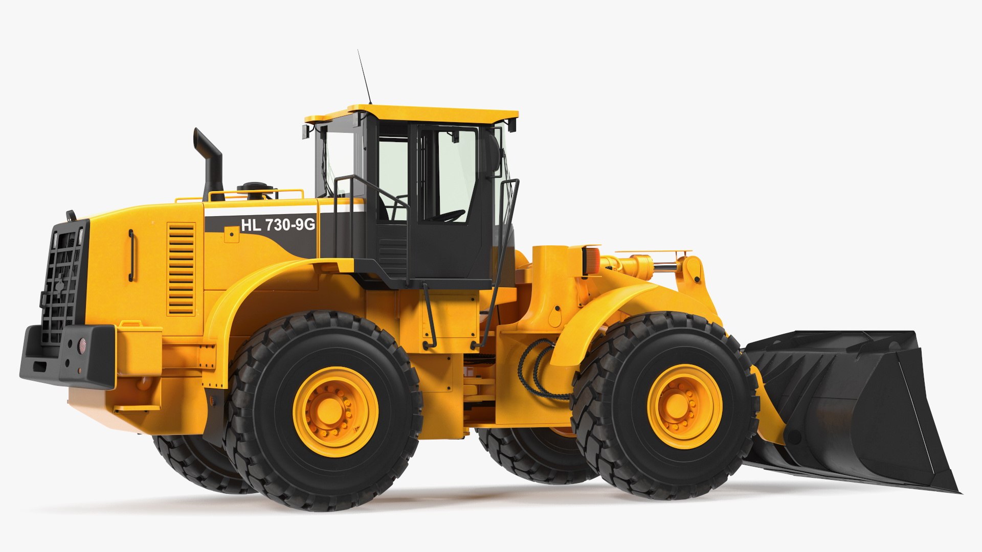 Front End Wheel Loader Rigged 3D model - TurboSquid 2133663
