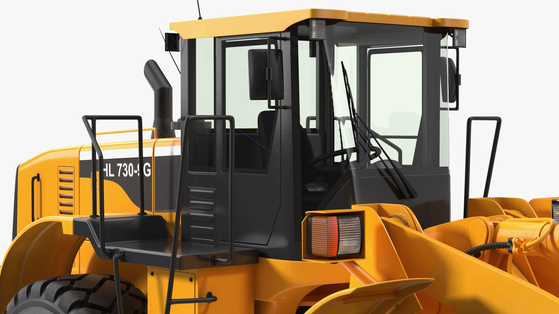 Front End Wheel Loader Rigged 3D Model - TurboSquid 2133663