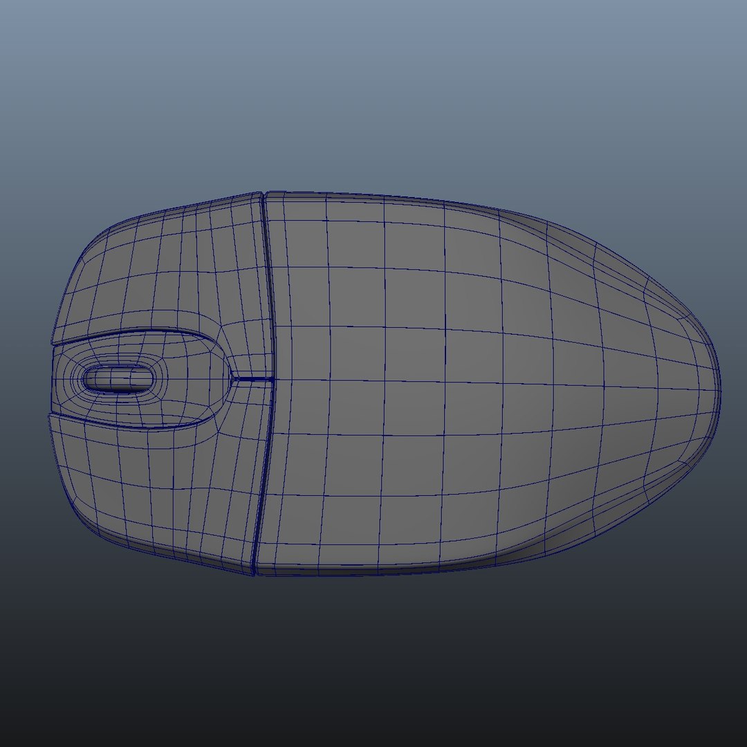 Mouse 3d Model