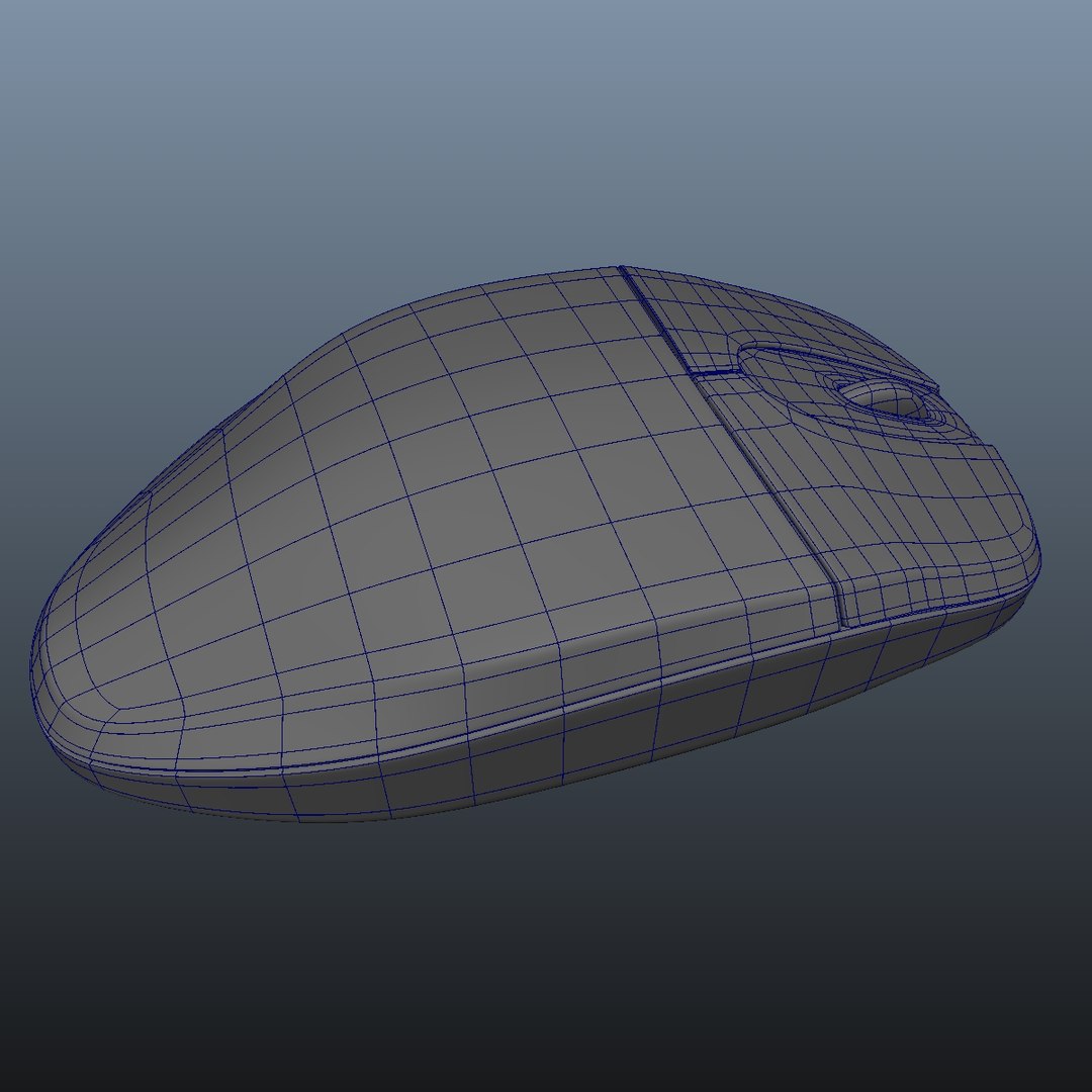 Mouse 3d Model
