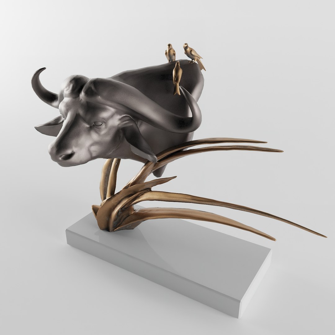 The Buffalo Model - TurboSquid 1899236