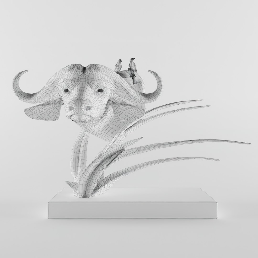 The Buffalo Model - TurboSquid 1899236