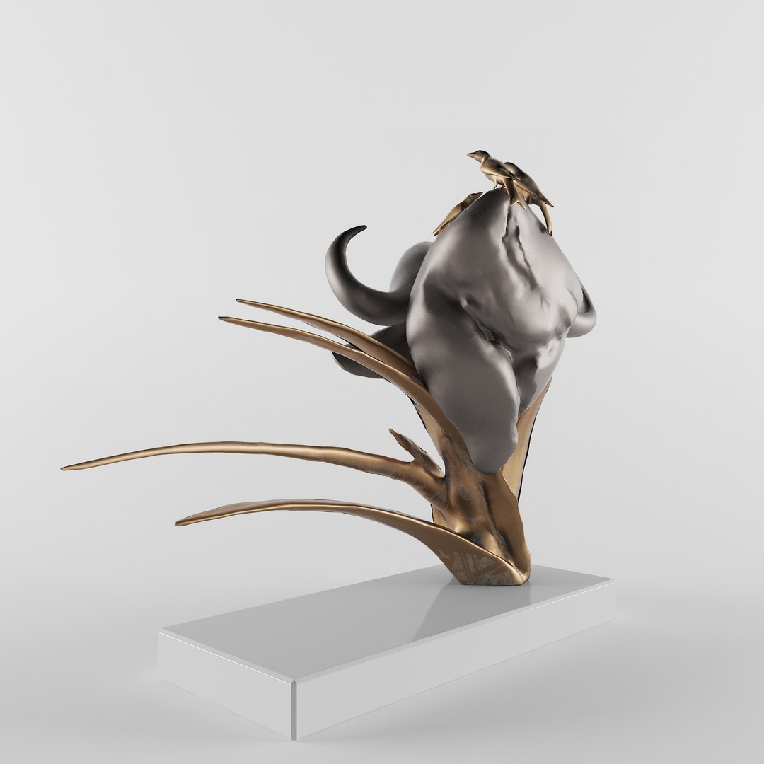 The Buffalo Model - TurboSquid 1899236