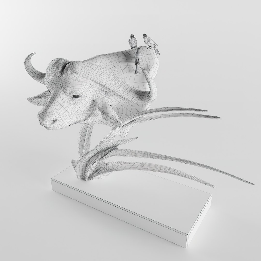 The Buffalo Model - TurboSquid 1899236