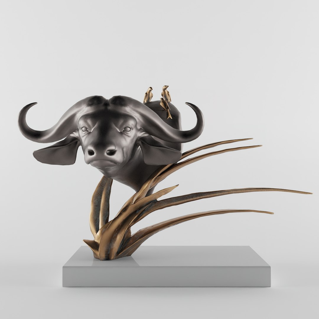 The Buffalo Model - TurboSquid 1899236