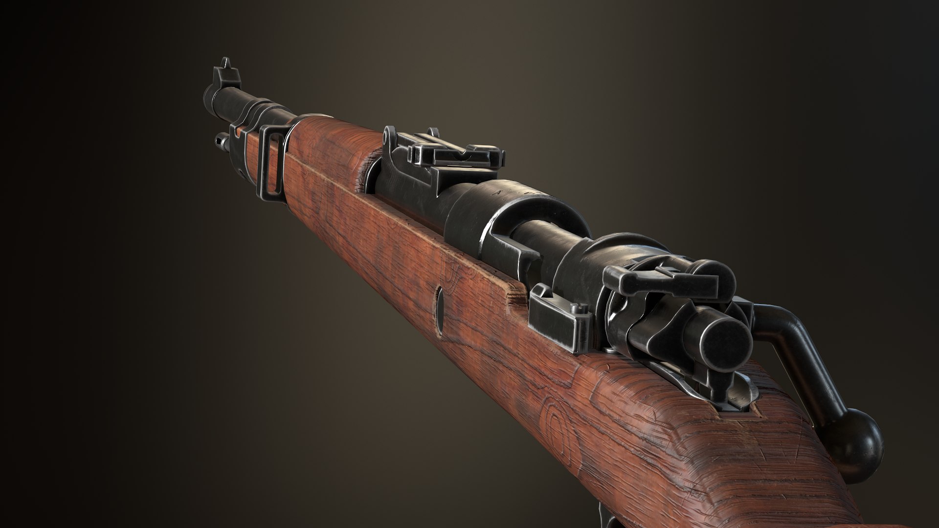 Kar98k Model - TurboSquid 1988206