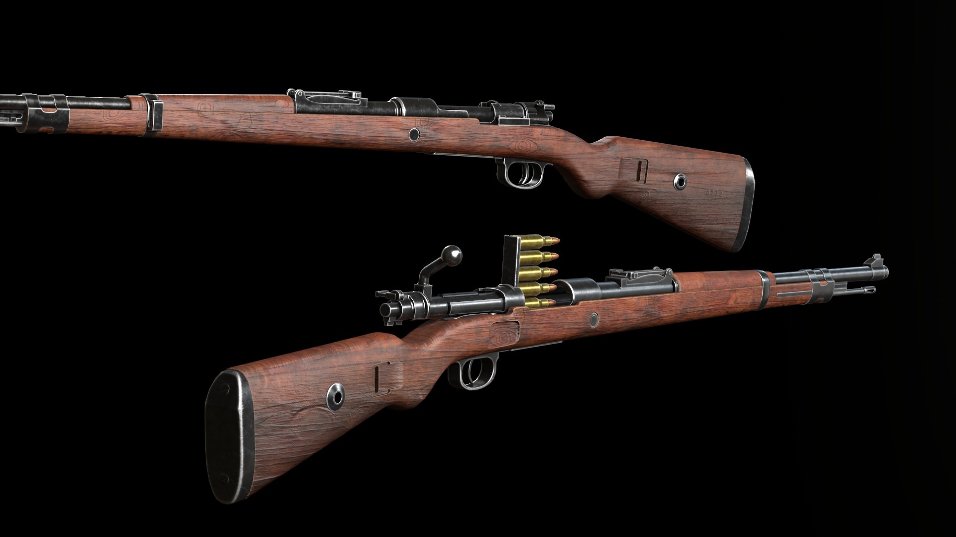 Kar98k Model - TurboSquid 1988206