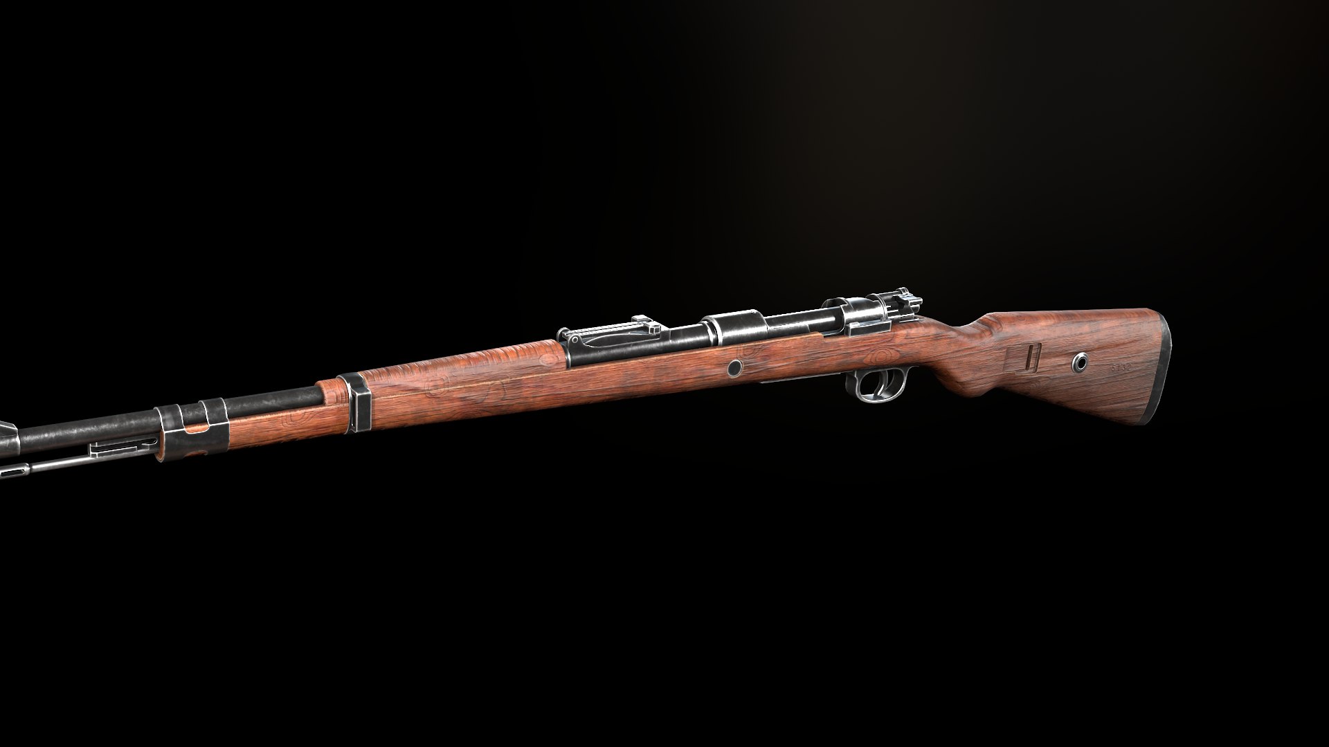 Kar98k Model - TurboSquid 1988206