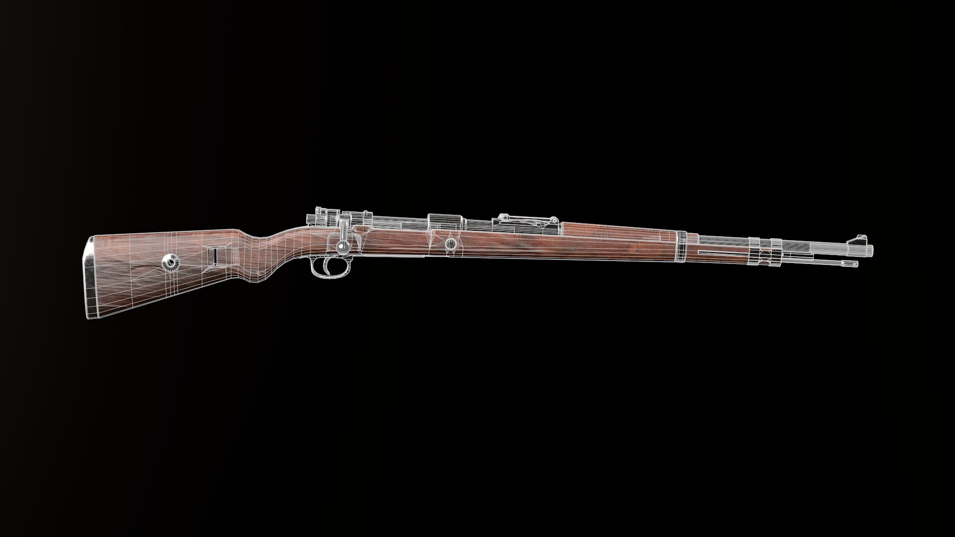 Kar98k Model - TurboSquid 1988206