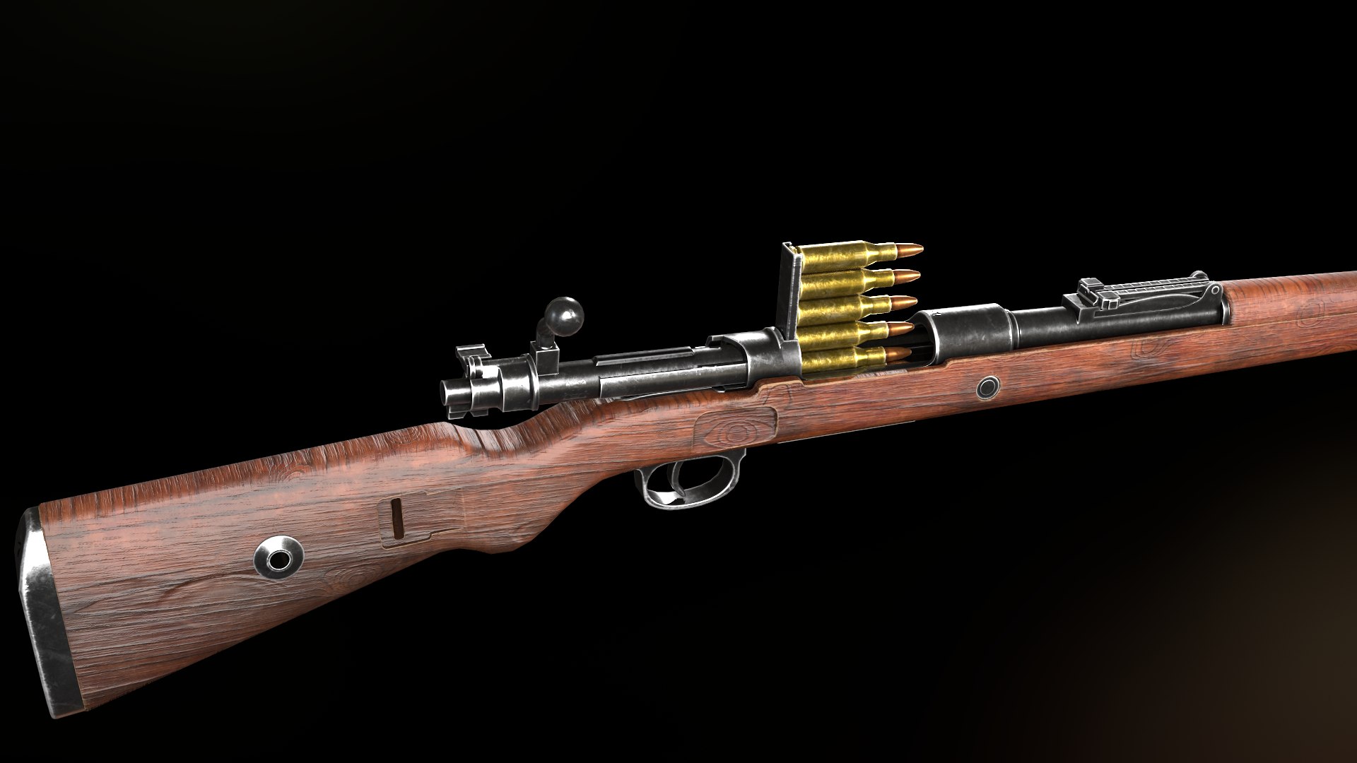 Kar98k Model - TurboSquid 1988206