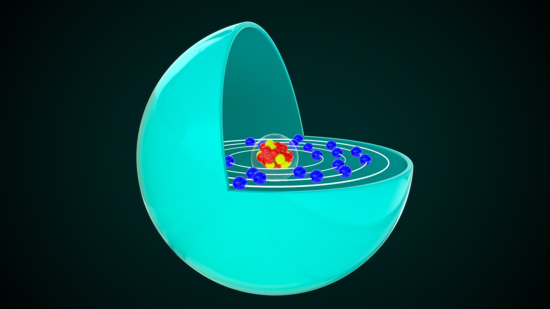 3D Manganese Chemical Element Model - TurboSquid 2134062