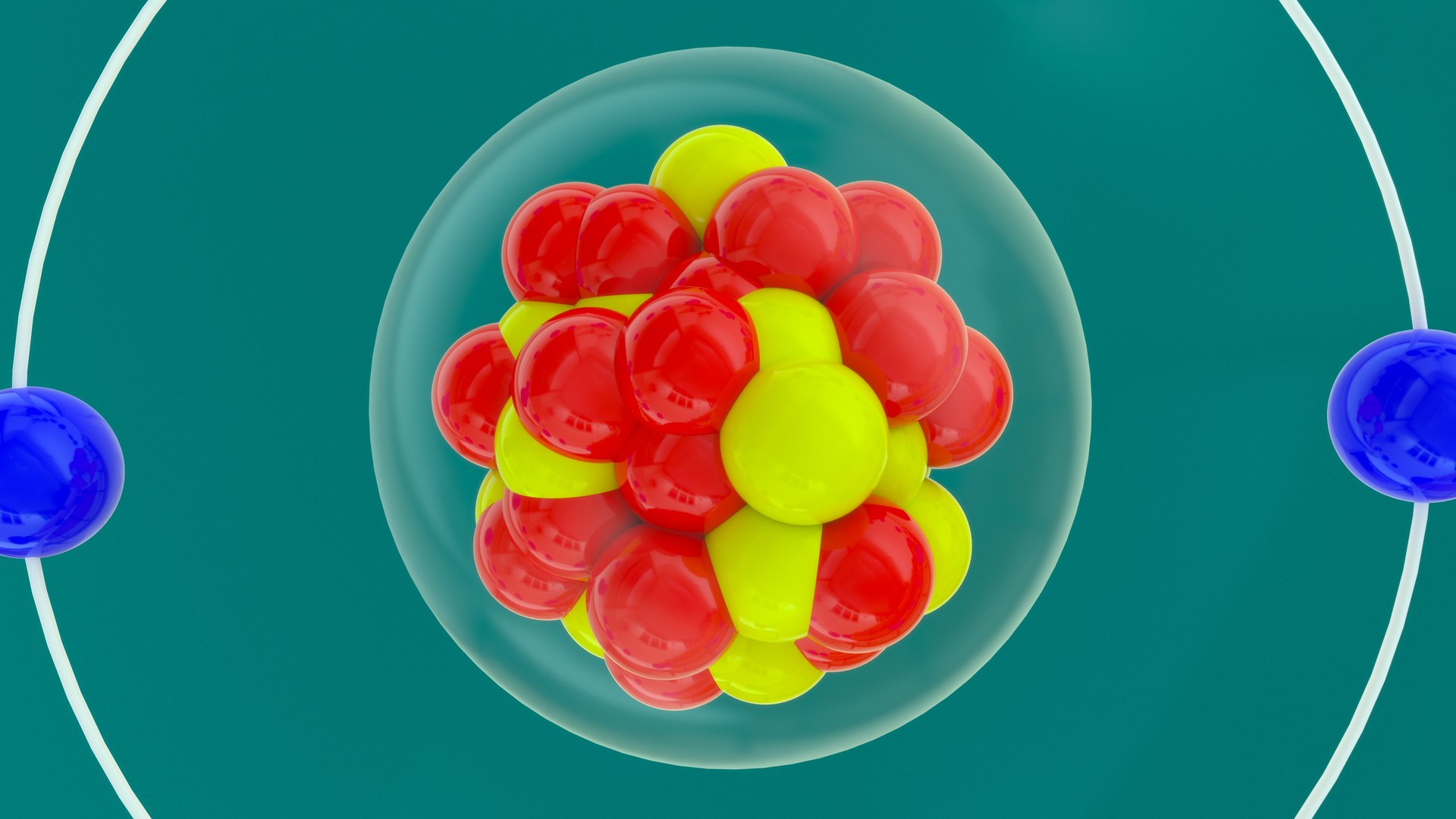 3D Manganese Chemical Element Model - TurboSquid 2134062