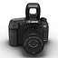 Canon Eos 7d Mark 3d Model
