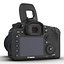 Canon Eos 7d Mark 3d Model
